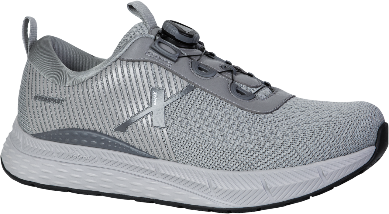 Steadfast FitGo Men's Carbon Grey X52844 | Xelero Shoes