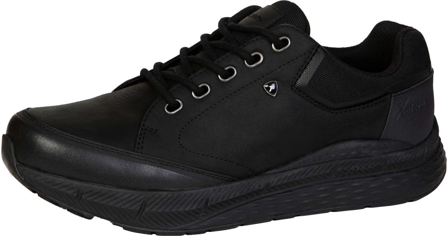 Zurich Men's Black Leather X51200 | Xelero Shoes