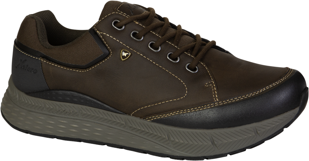 Zurich Men's Brown Leather X51204 | Xelero Shoes