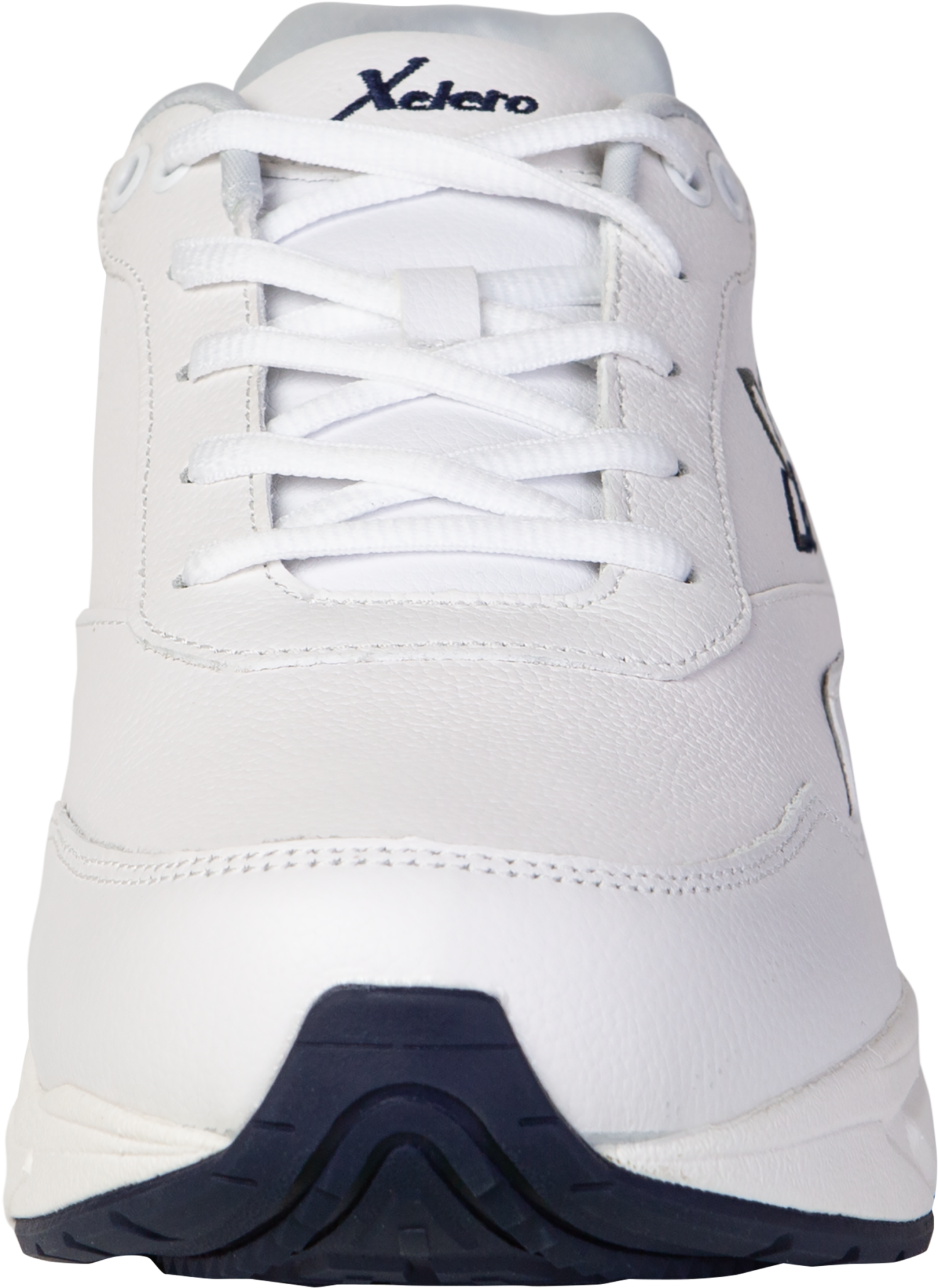 Matrix V Men's White/Navy Leather X36511 | Xelero Shoes