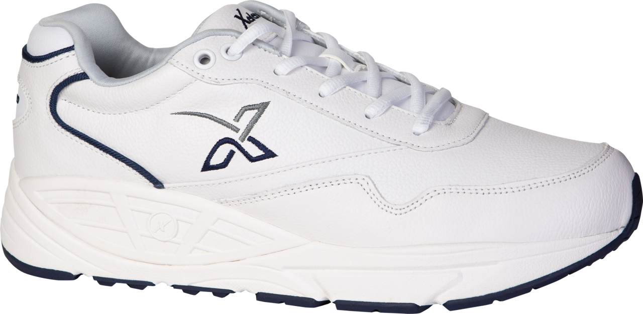 Matrix V Men's White/Navy Leather X36511 | Xelero Shoes