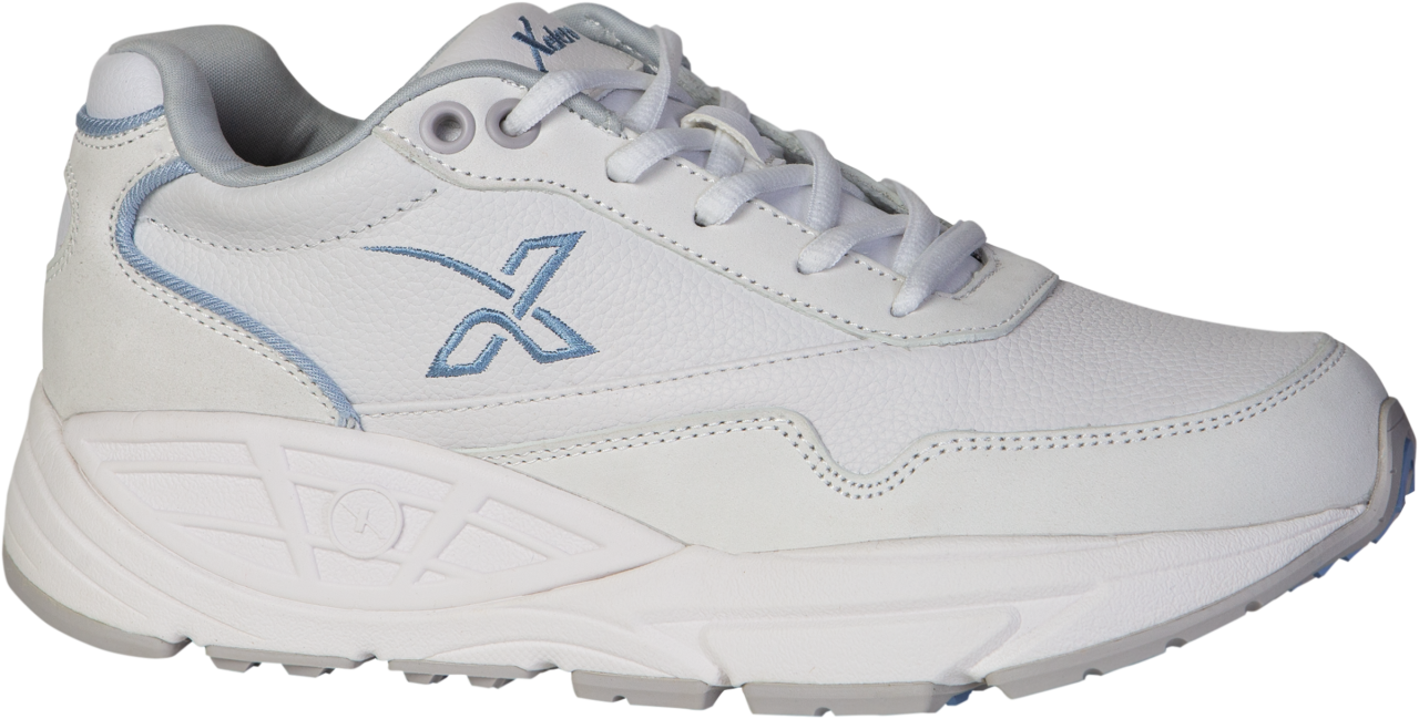 Matrix V Women's White/Powder Blue Leather X45911 | Xelero Shoes